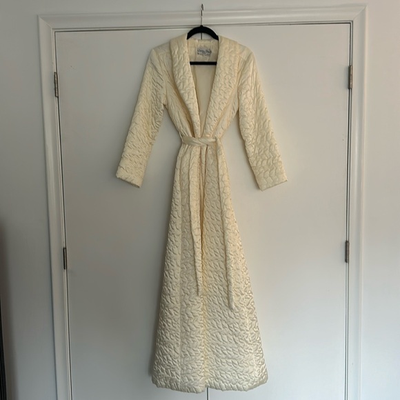 Dior | Intimates & Sleepwear | Vintage Christian Dior Floor Length ...